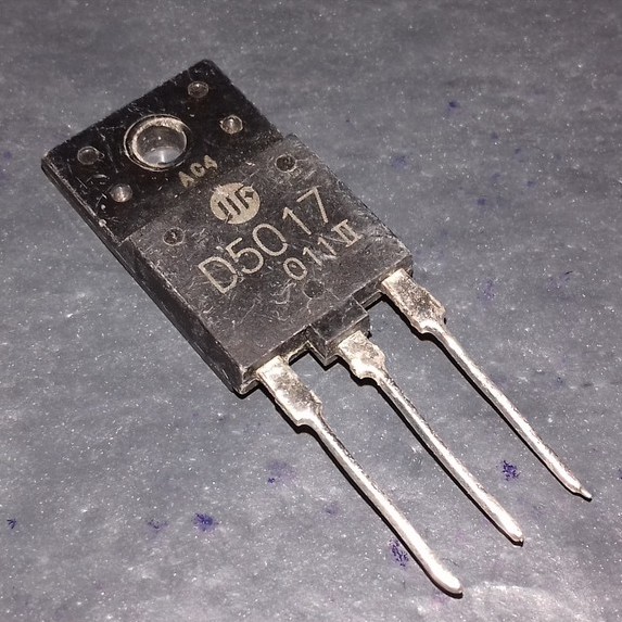 (1167) 2SD5017 3DD5017 D5017 3DD5017 high breakdown voltage of NPN ...