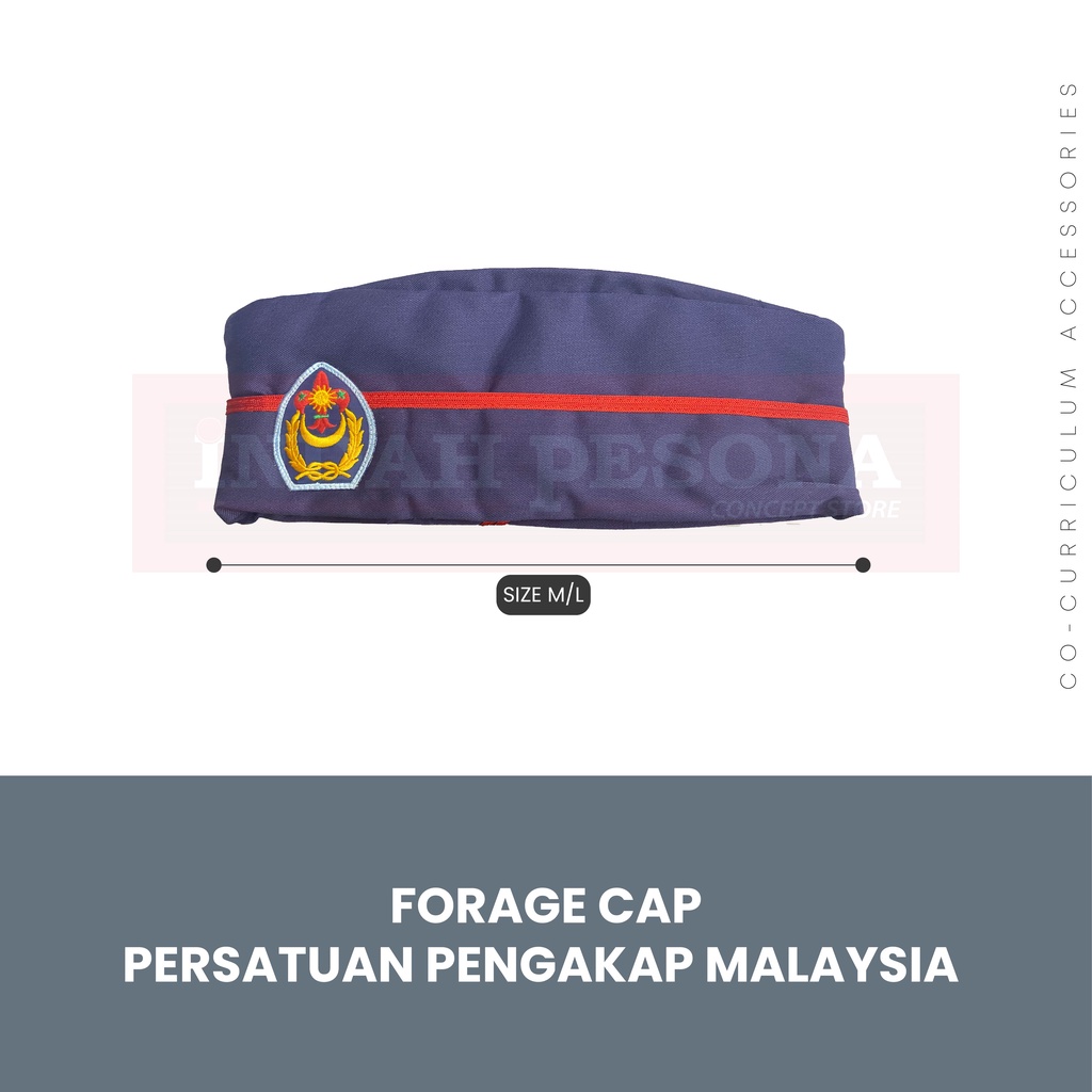 FORAGE CAP PERSATUAN PENGAKAP | Shopee Malaysia