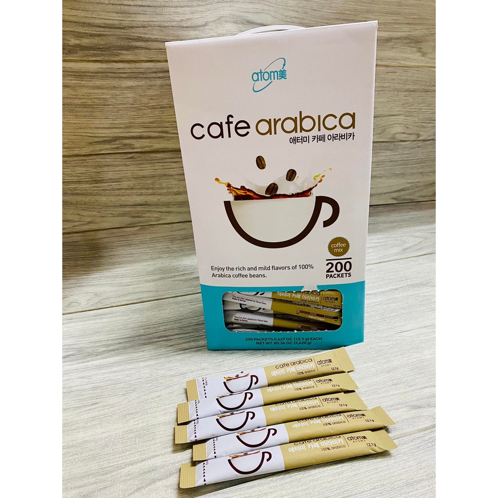 Original Halal Atomy (1 pcs ) Coffee Arabica Atomi Cafe Korea COFFEE ...