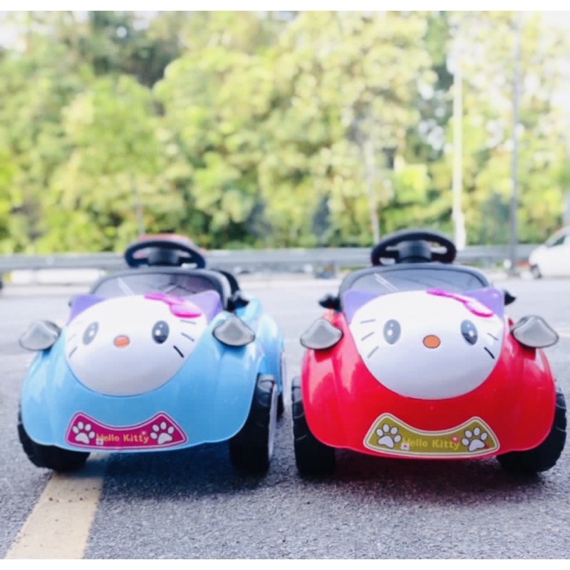 Children Hello kitty SERIES RIDE ON ELECTRIC ride on CAR FOR KIDS ...