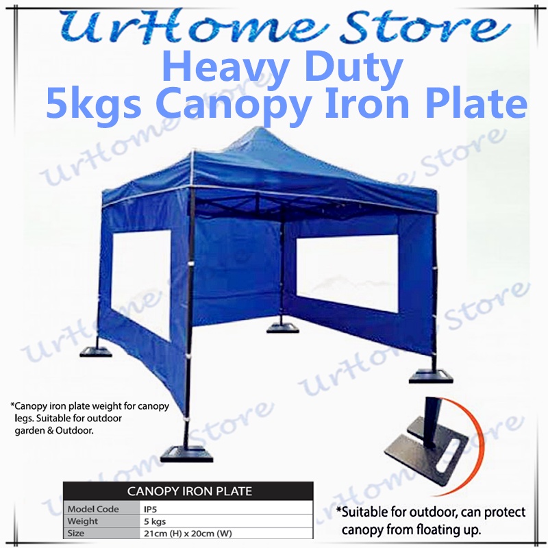 Heavy Duty Umbrella Canopy Base Anchoring Station Counterweight Bag ...