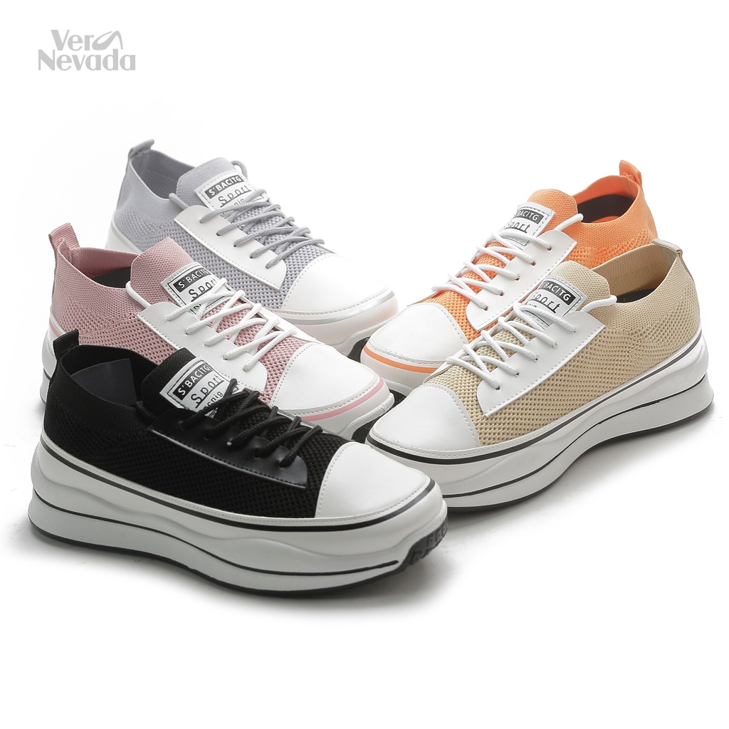 Vera Nevada Shoes Sneakers Women Sport Shoes VL06 | Shopee Malaysia