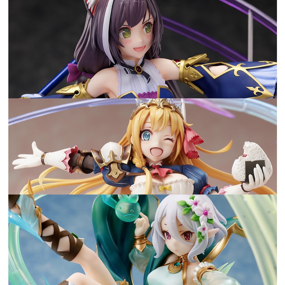 READY STOCK Furyu 1/7 Scale Princess Connect! Re:Dive Pecorine Kokkoro ...