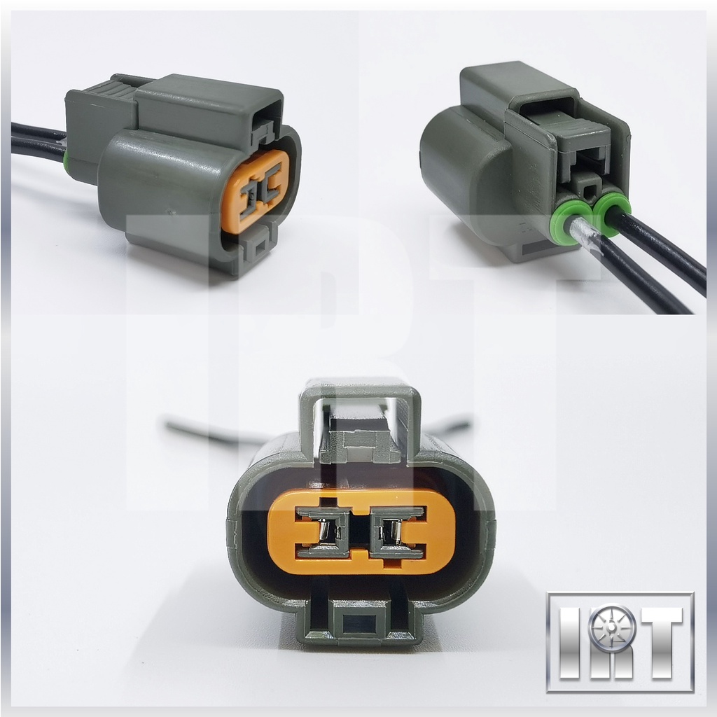 2 Pin Knock Sensor Aircon Fan Switch Socket Wira Satria Putra Proton ...