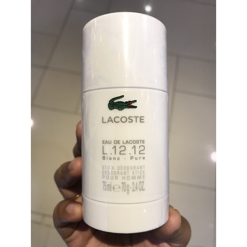 ORIGINAL LACOSTE DEODORANT STICK POUR HOMME 75g FOR MEN | Shopee Malaysia
