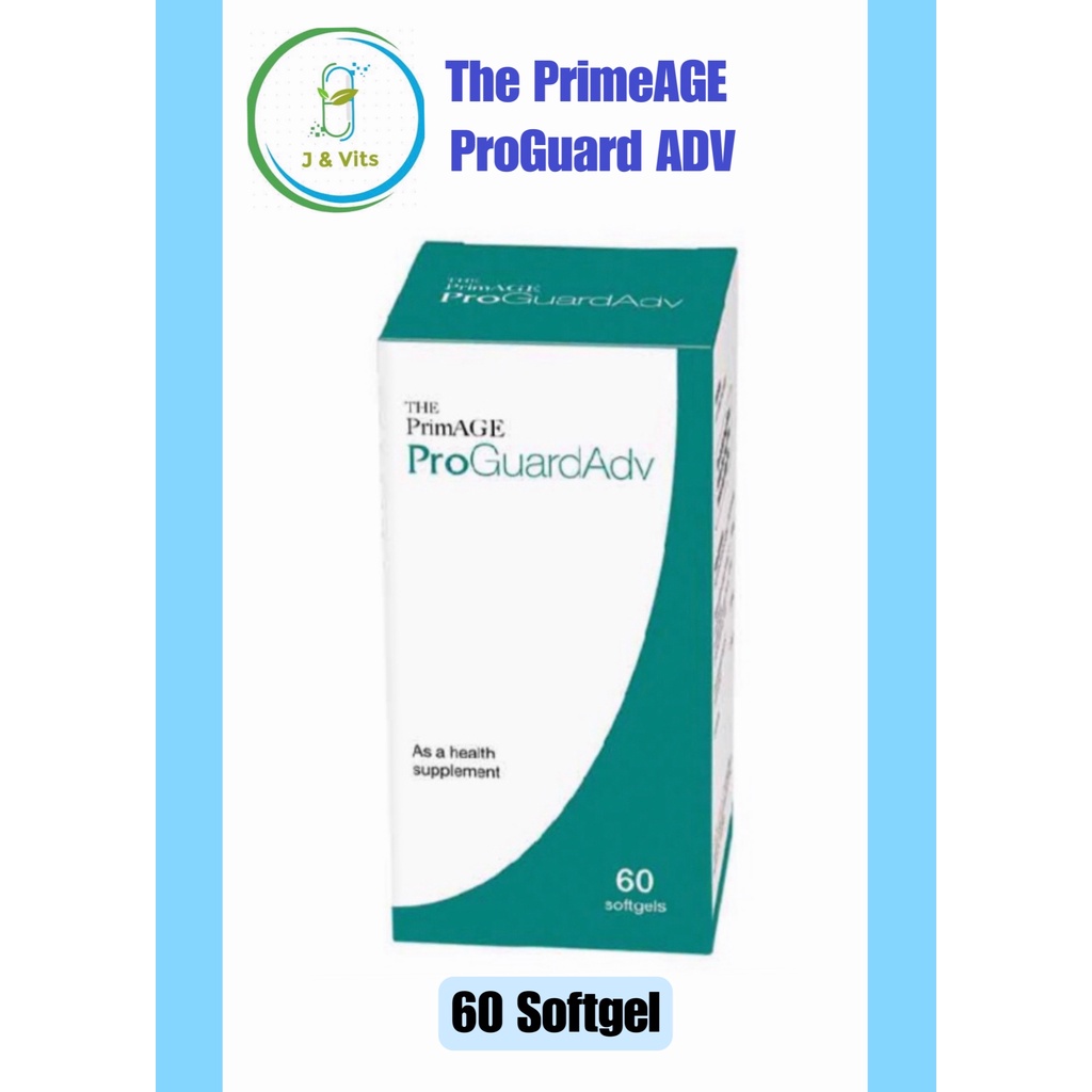 (Exp : 04/24) The PrimeAGE ProGuard ADV ( 60 softge ) | Shopee Malaysia