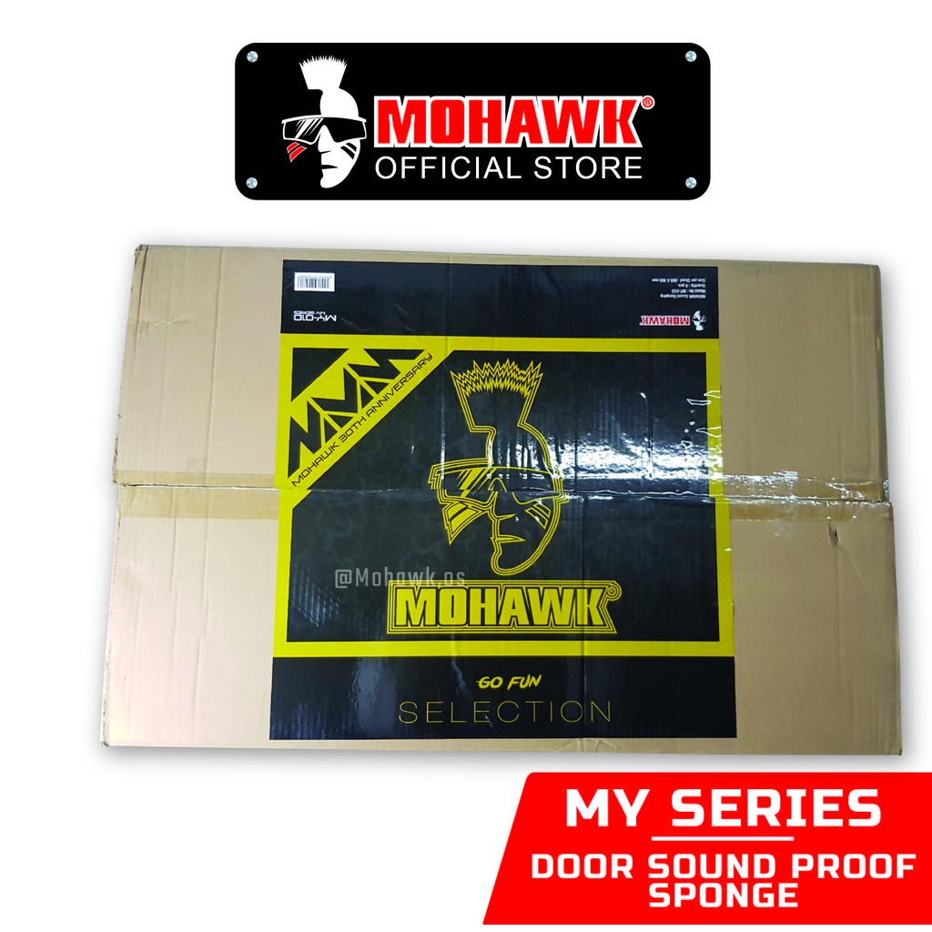 Mohawk Sponge MY Series Soundproof Sound Sponge for Car Doors Panel ...