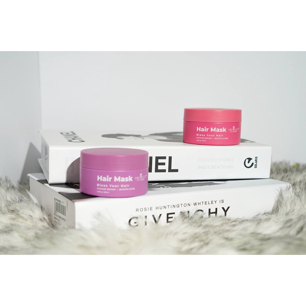 [READY STOCK] HAIR MASK FAITHFLEUR 120ML INTENSE REPAIR UTK REPAIR ...