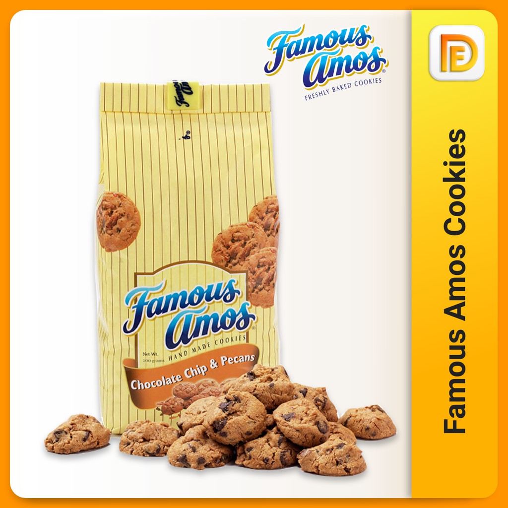 【FRESHLY BAKED 🔥】 Famous Amos Cookies Famous Amous Cookies (100g /200g ...