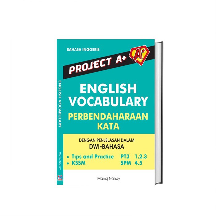 Baca Buku Project A+ : English Vocabulary (Perbendaharaan Kata ...