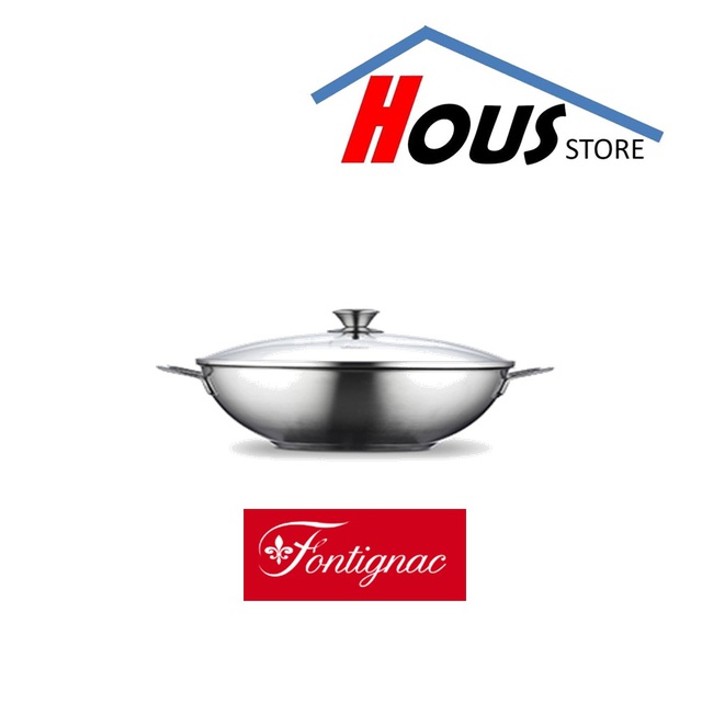 FONTIGNAC WOK 32CM （WITH LID) | Shopee Malaysia