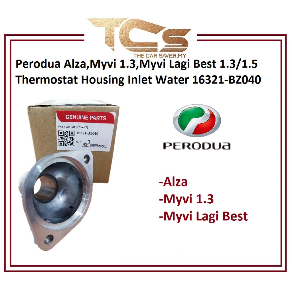 Perodua Alza,Myvi 1.3,Myvi Lagi Best 1.3/1.5 Thermostat Housing Inlet ...
