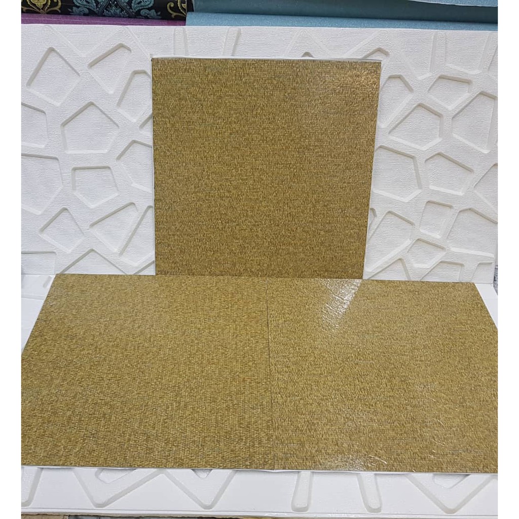 Fake carpet Vinyl Flooring Mozek Tile | Shopee Malaysia