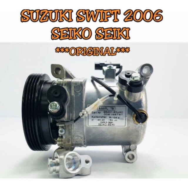 Compressor Suzuki swift 2006-2009 original japan | Shopee Malaysia