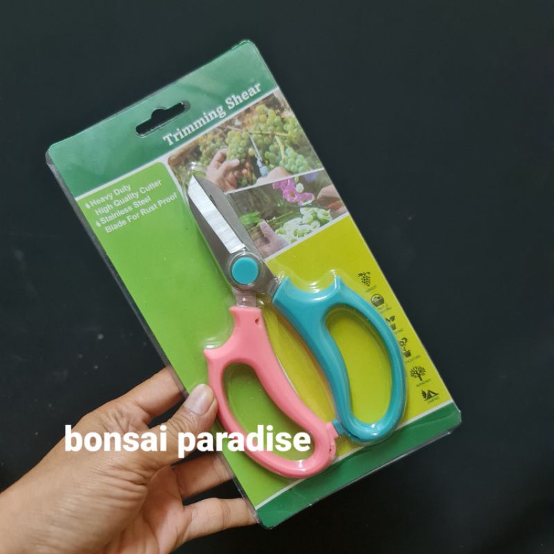 Gunting bonsai gunting pokok 1 set paling murah ( 2 unit) HARGA BORONG ...