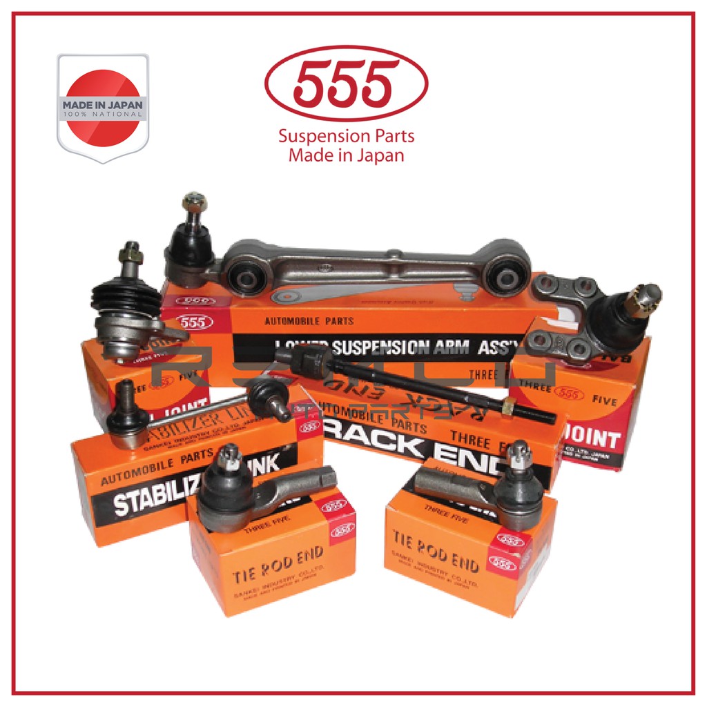 Toyota Camry ACV40, 41 (2007 - 2011) Steering Rack End / Tie Rod End ...