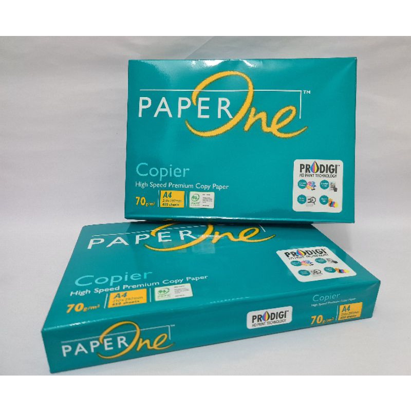 Paper One A4 Paper 70gsm (450 Sheets) | Shopee Malaysia