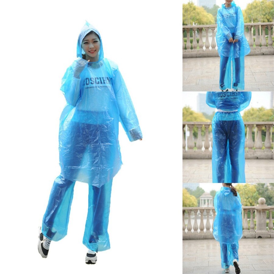 Raincoat - Men's Women's Raincoat Suits - Plastic Raincoat | Shopee ...