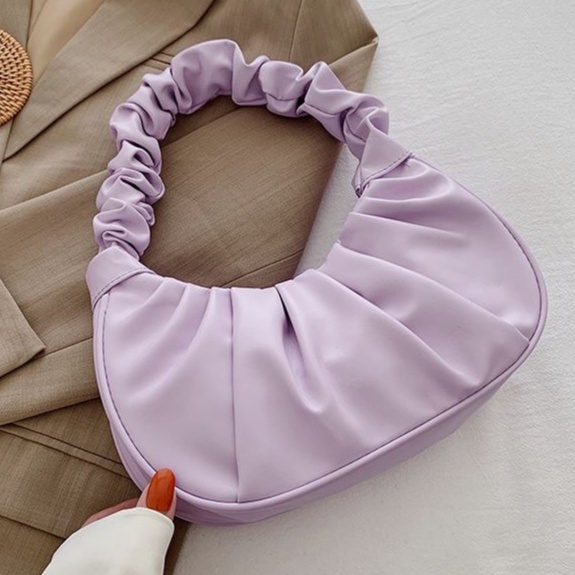 👜 BEGPACKER 👜 DUMPLING SHOULDER BAG korean CLOUD UNDERARM HANDBAG woman ...