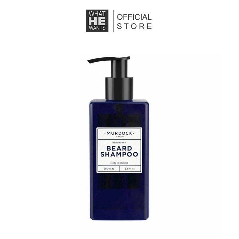 Murdock London Beard Shampoo 250ml | Shopee Malaysia