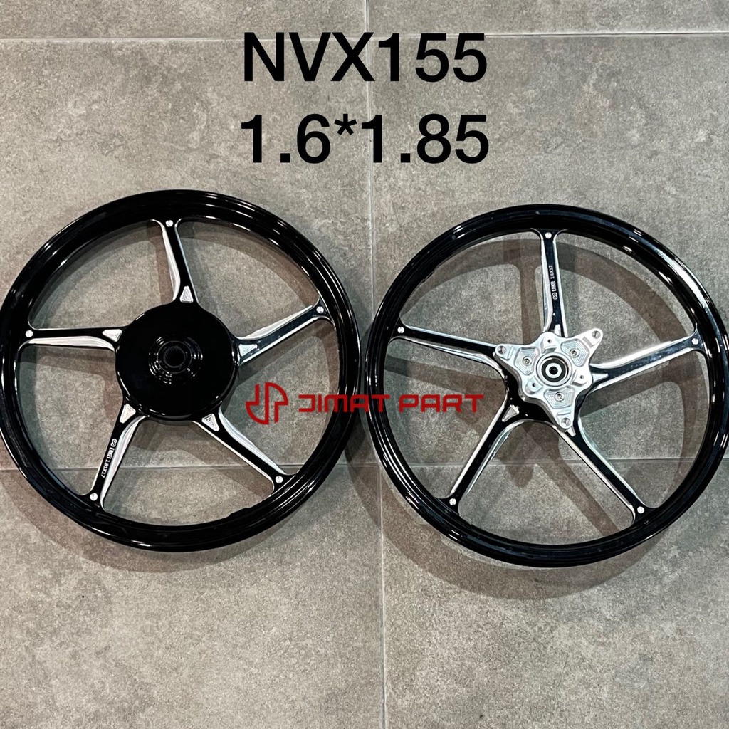NVX ENKEI FG 511 Sport Rim YAMAHA PNP NVX155 NVX 155 1.60*1.85x17 Forged Rim Wheel RIM With Bush ...