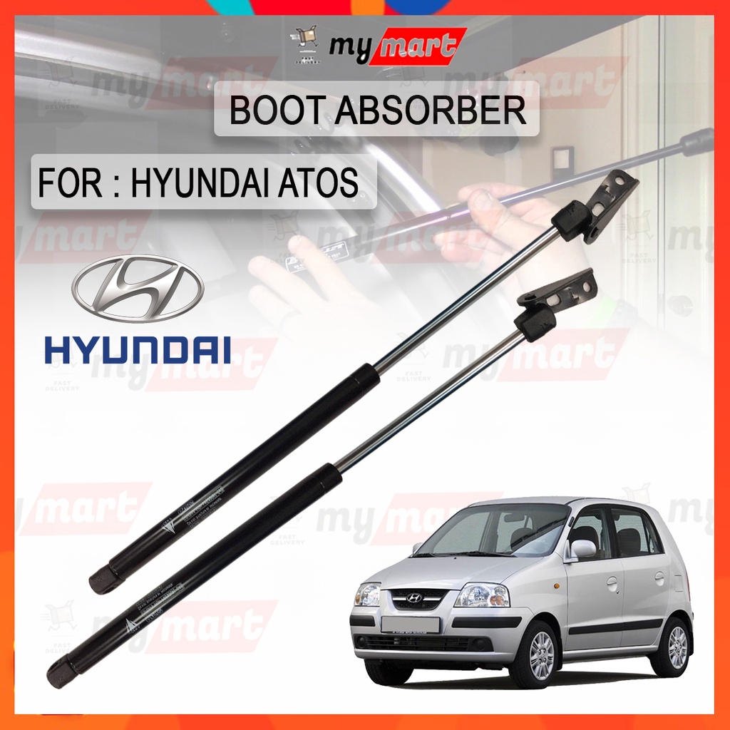 Hyundai Atos Rear Bonnet Damper BOOT ABSORBER GAS SPRING 1SET 2PC ...