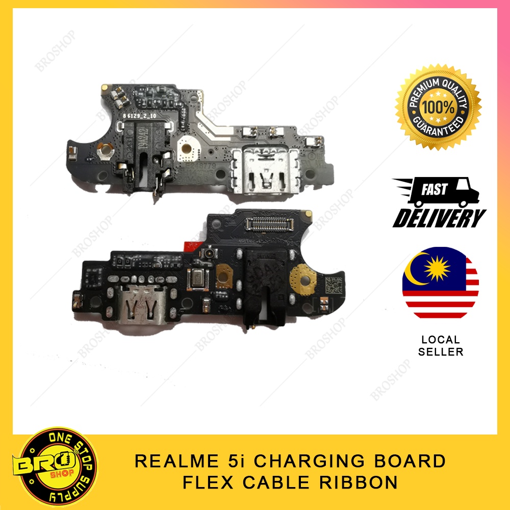 BROSHOP COMPATIBLE CHARGING BOARD FOR Realm 5i Plug In Ribbon Flex ...