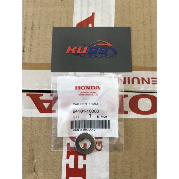94101-10000 ORIGINAL HONDA WASHER ABSORBER OUTSIDE 10MM EX5 DREAM HP ...