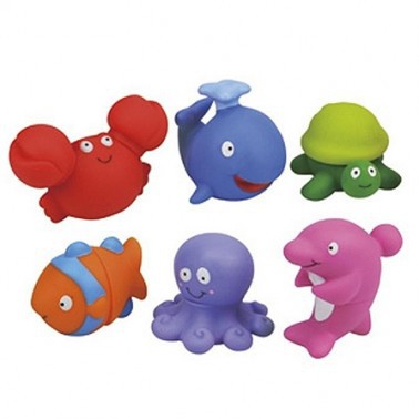 Popbo Blocks - Sea Creatures, Multi Color | Shopee Malaysia