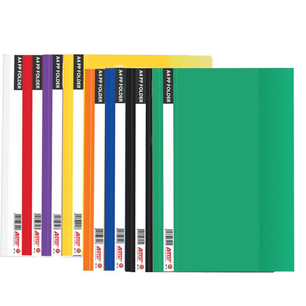 ASTAR A4 PRESENTATION FILE (12PCS/PACK)/FAIL | Shopee Malaysia