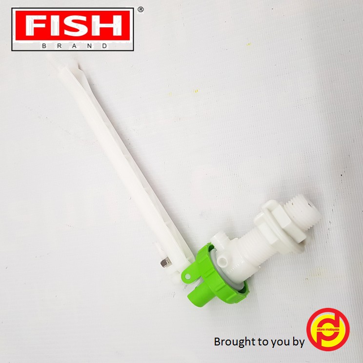 Fish Brand Ballvalve Side Inlet/ PVC Cistern Inlet Valve (CJIV 4000 ...