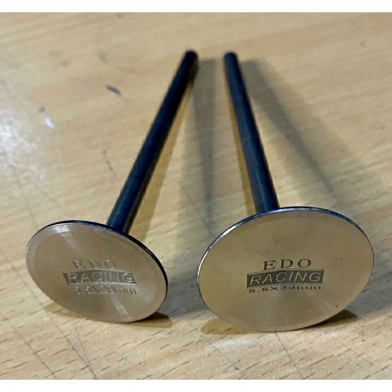 EDO RACING valve 34/29 stem 5,5 | Shopee Malaysia