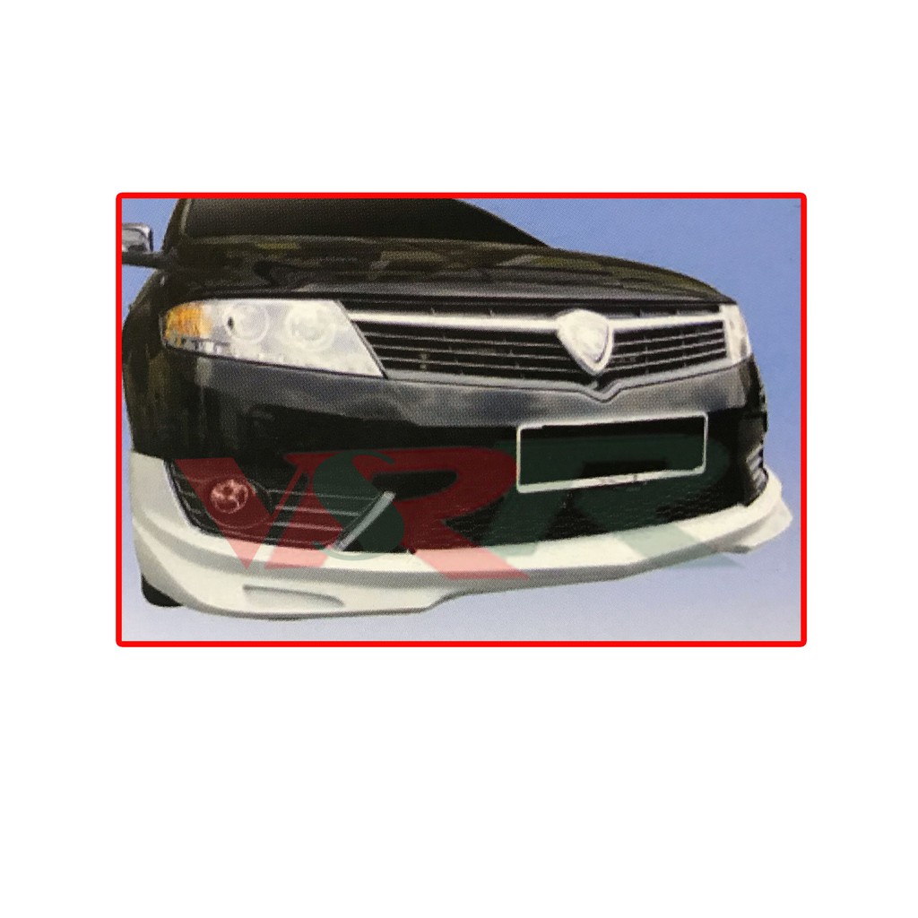 Proton Preve (2012) Front Skirt Skirting Bumper Lower Lip Spoiler ...