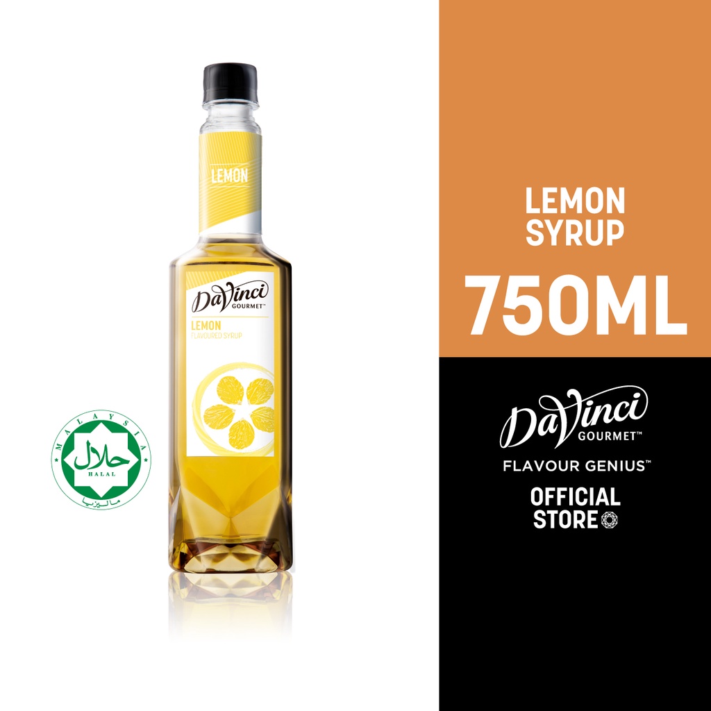 DaVinci Gourmet Lemon Syrup (750ml) | Shopee Malaysia