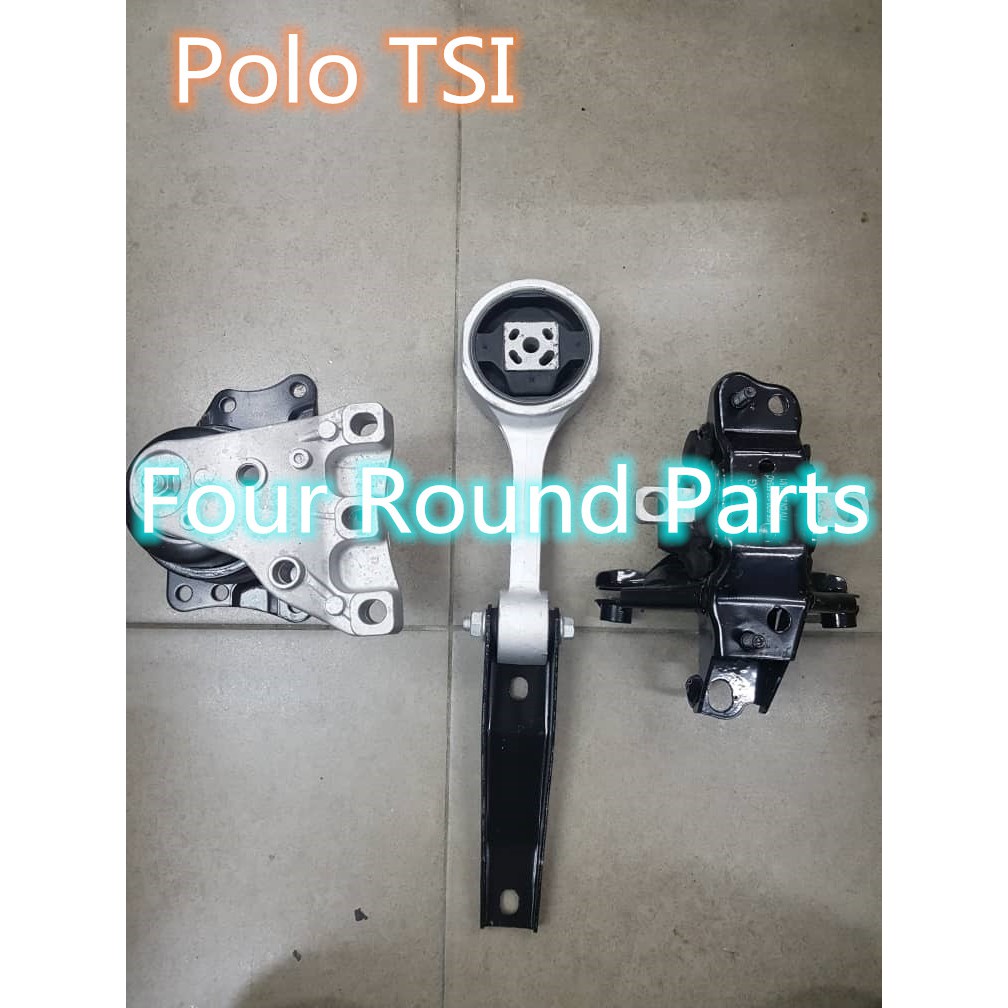 VOLKSWAGEN POLO TSI VENTO POLO SEDAN ENGINE MOUNTING SET (OEM/ORIGINAL ...