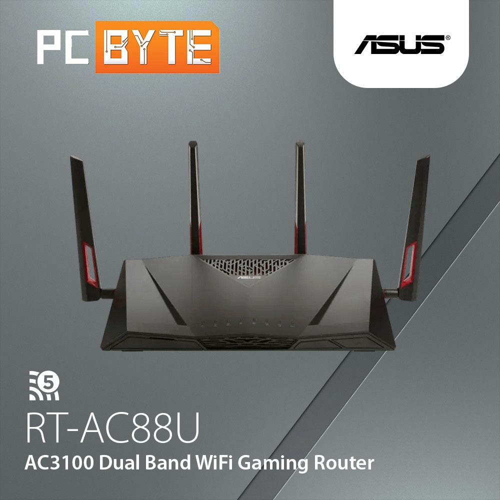 ASUS RT-AX88U AX6000 Dual Band WiFi Router | Shopee Malaysia