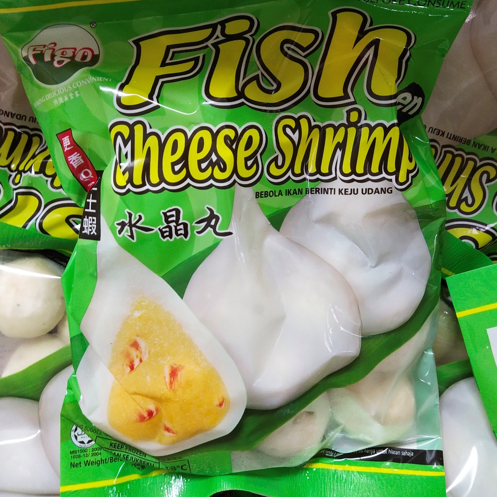 Figo Premium Fish En Cheese Shrimp 500g Frozen Halal | Shopee Malaysia