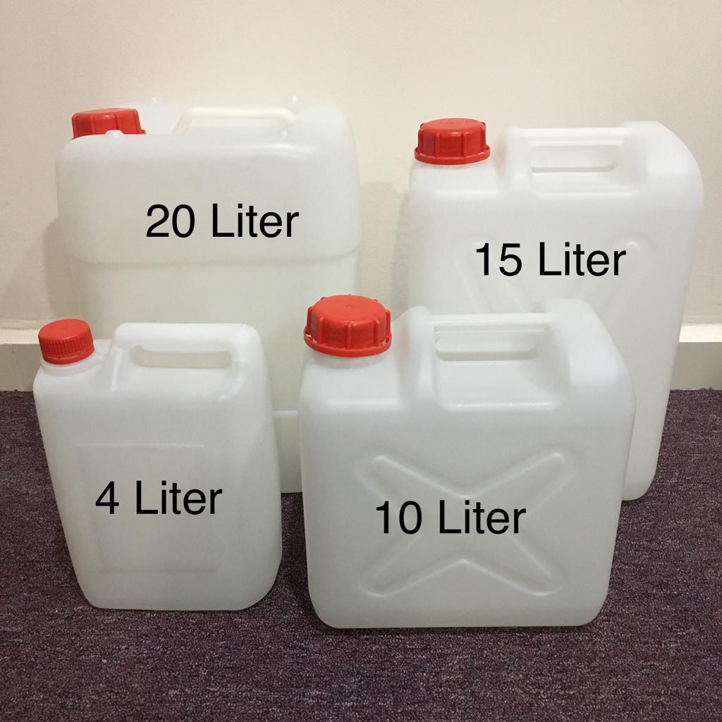 Tong Air Bersih 20 Liter NCI Brand / Bekas AIr Minuman / Plastic Jerry ...