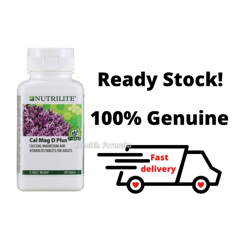 🔥 Amway Nutrilite 🔥 Cal Mag D Plus 180 tablets | Shopee Malaysia