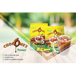 Promex Chocomex Malted Chocolate Drink 30g x 20 Sachets Nutritious ...