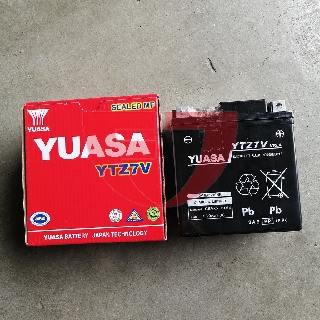 Yuasa YTZ7V MF Battery Yamaha NVX NMAX V1 | Shopee Malaysia