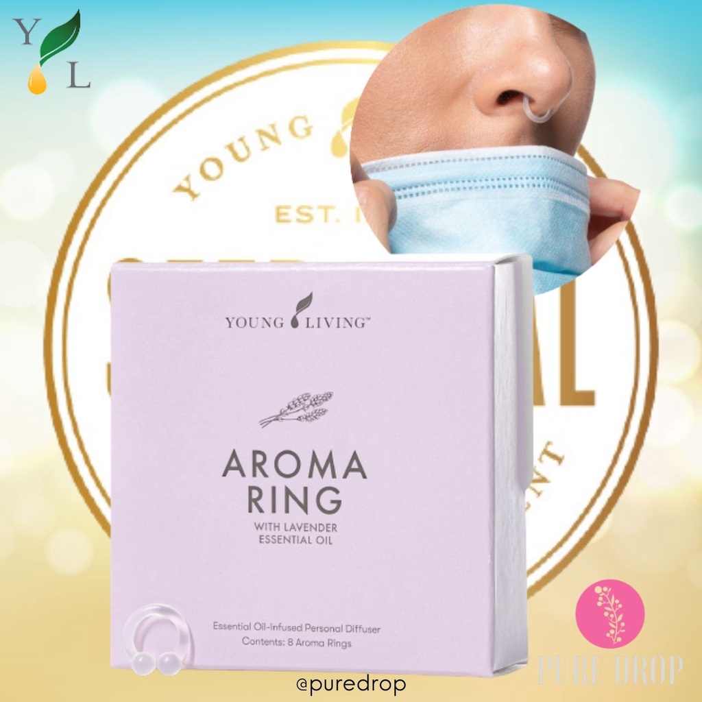 Young Living Aroma Ring - Lavender | Shopee Malaysia