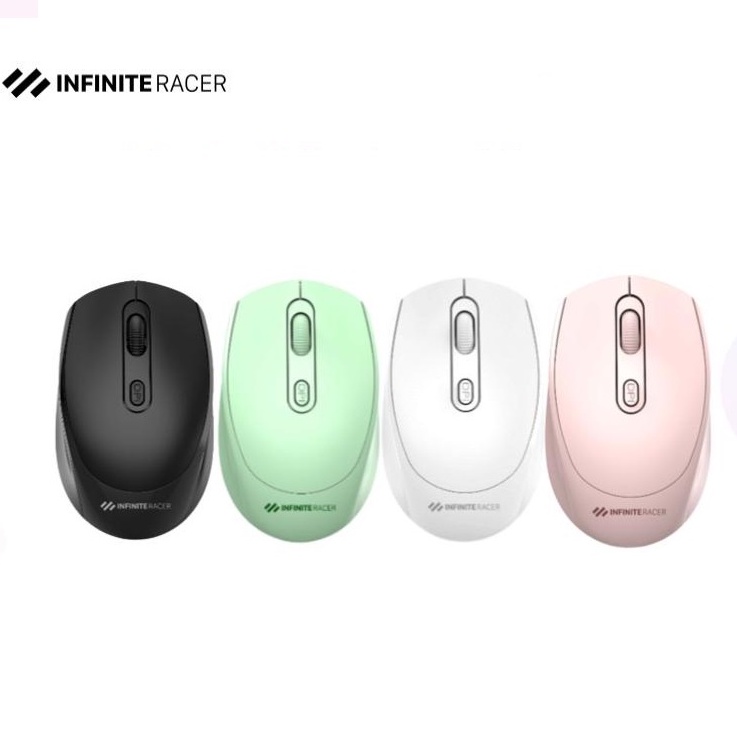 Infinite Racer M107 2.4G Rechargeable 1600 Dpi USB Optical Wireless ...