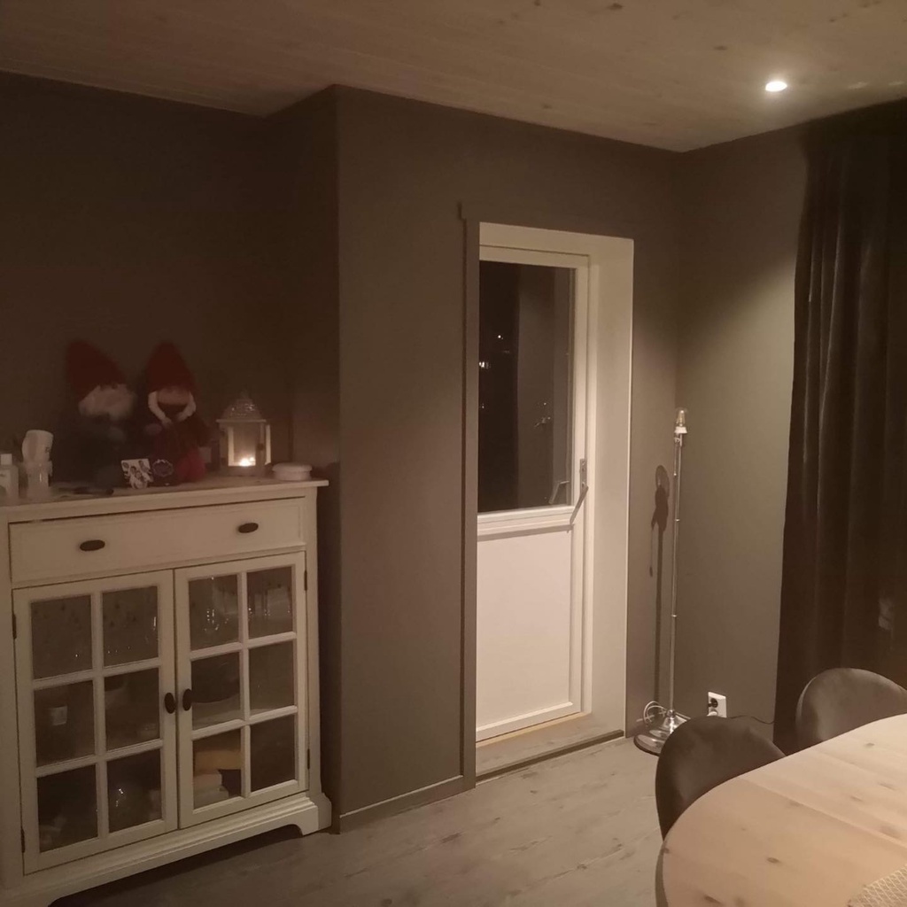 SINAR JOTUN 10965 HIPSTER BROWN 1 LITER MAJESTIC TRUE BEAUTY SHEEN ...