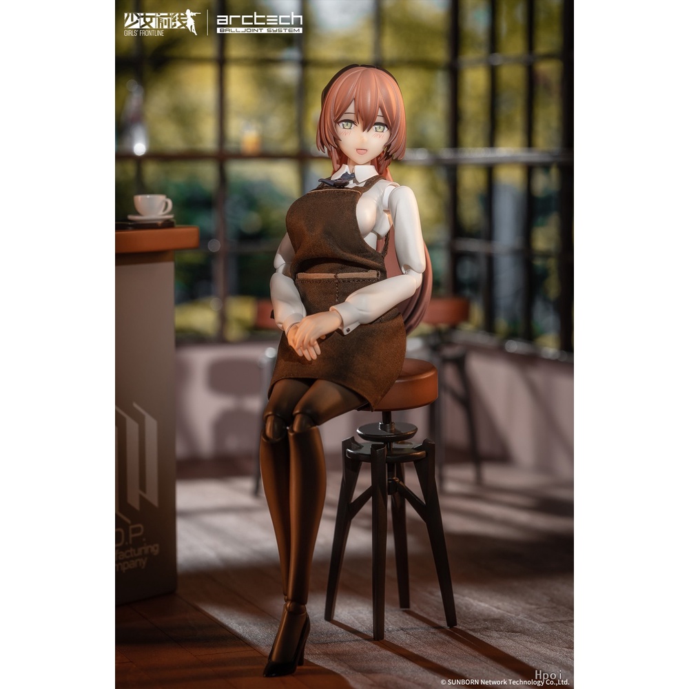 APEX Toys 1/8 Scale Girls Frontline Arctech Springfield Jingxiang Fong ...