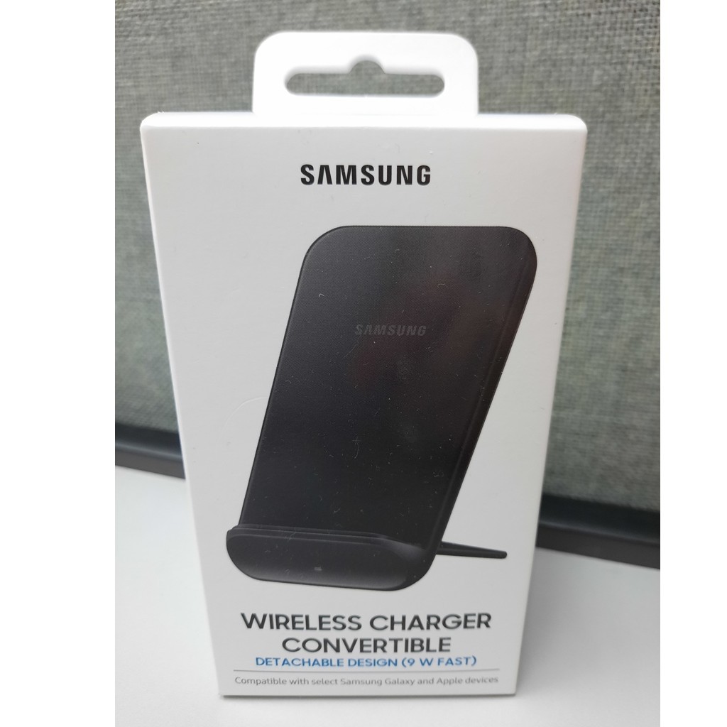 Samsung Wireless Charger Convertible Detachable Design (9W FAST) 100% Original Samsung New Set ...