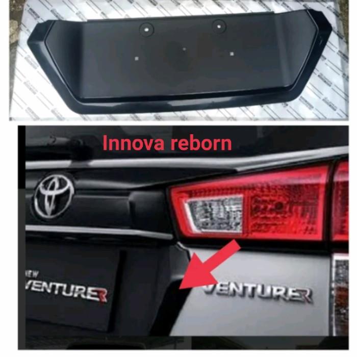 Original Innova reborn facelift Number Plate Holder | Shopee Malaysia