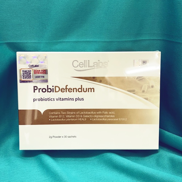 CellLabs ProbiDefendum probiotic vitamin plus exp 8 Jan 2026 CDCINC ...