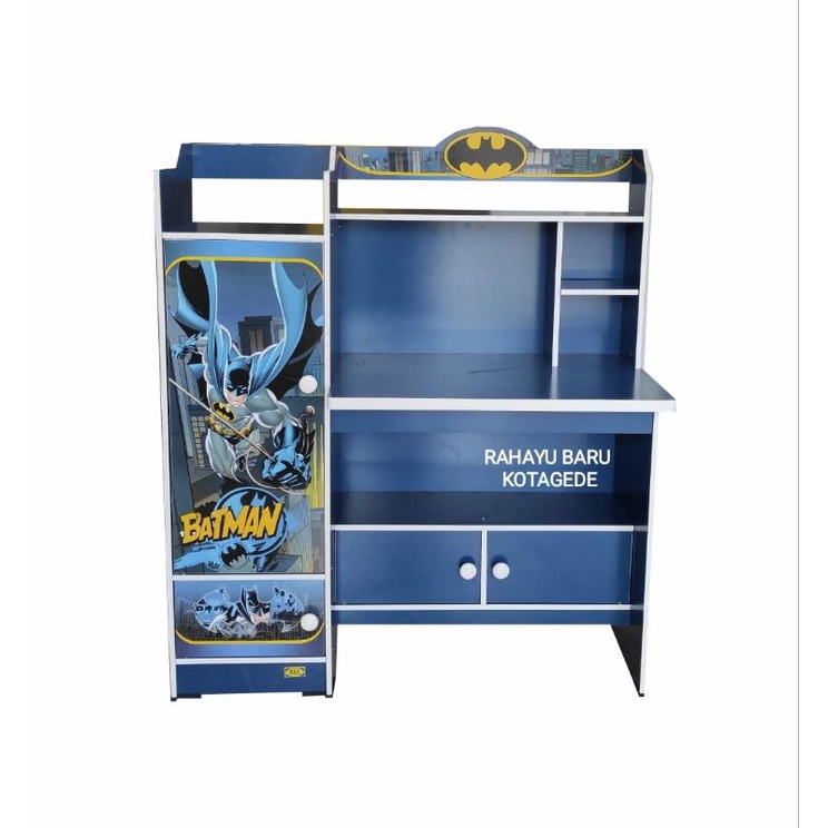 Batman Study Table panel children's study table | Shopee Malaysia