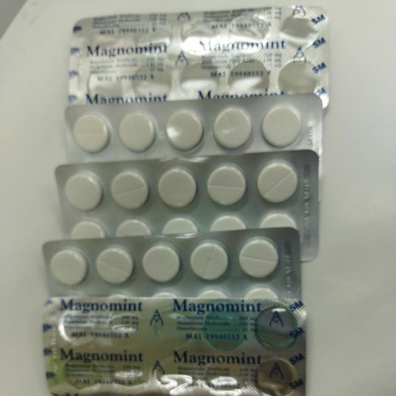 Magnomint For Gastric & Heartburn | Shopee Malaysia